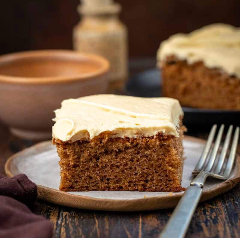 Sour Cream Spice Cake - i am baker