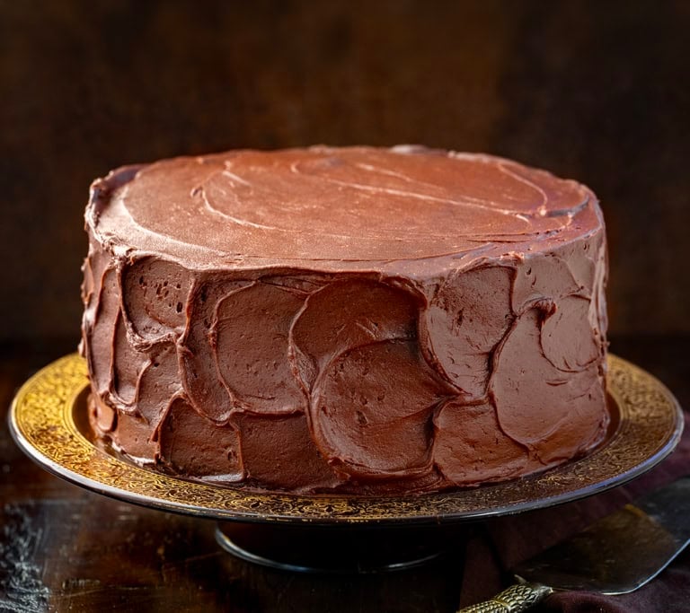 Devil's Food Cake - i am baker