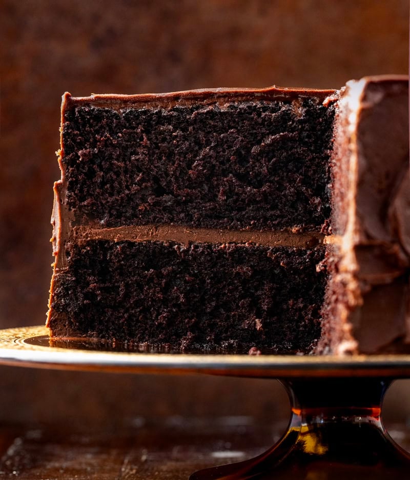 Devil's Food Cake - i am baker