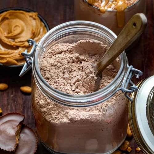 Peppermint Hot Cocoa Mix - i am baker