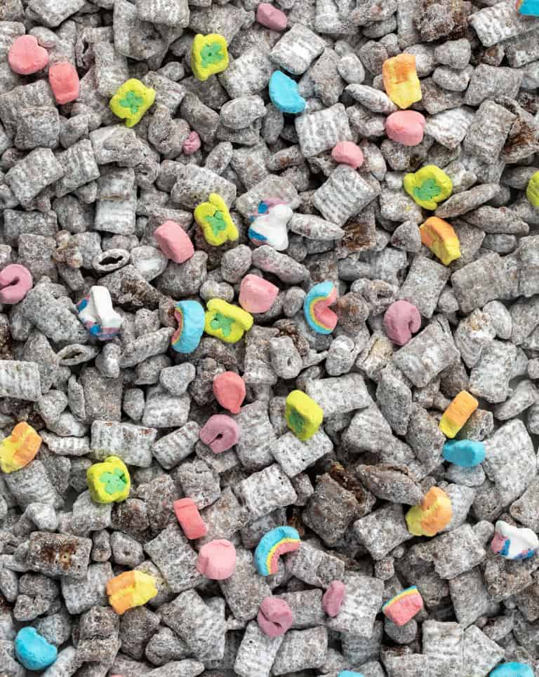 Lucky Charms Puppy Chow - i am baker