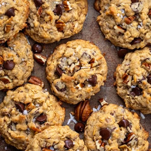 Chocolate Mint Cookies - i am baker