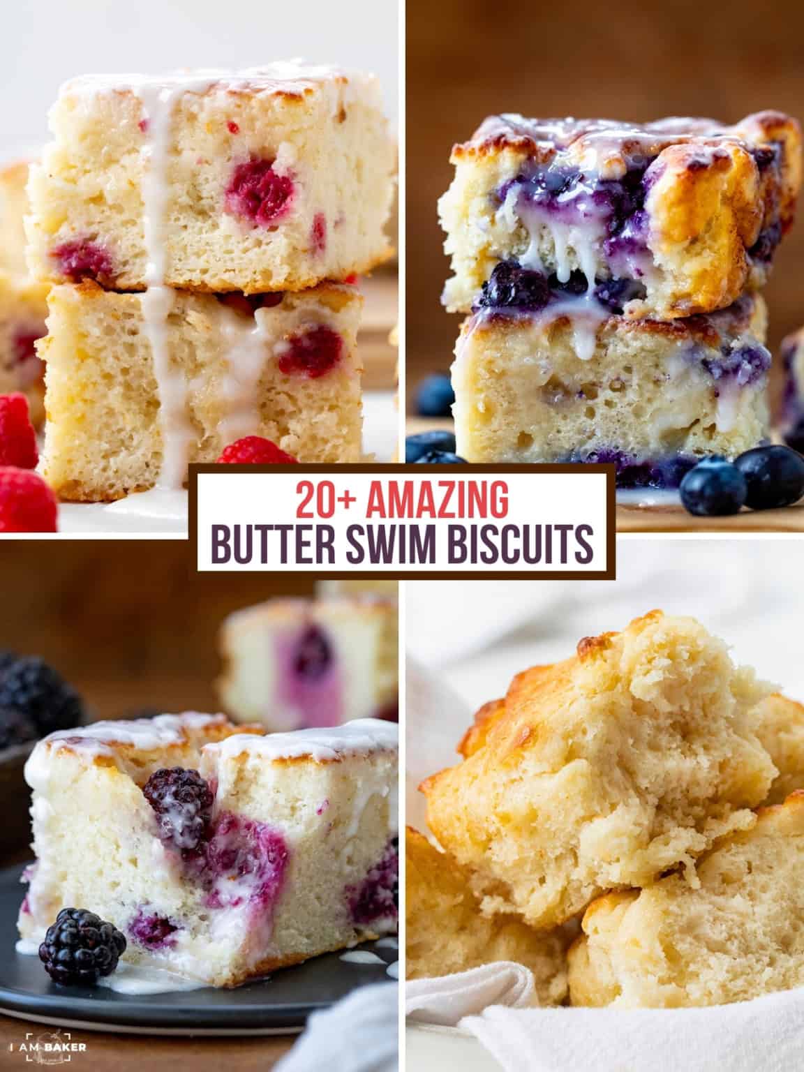 Butter Swim Biscuit Recipes: 20+ Sweet & Savory Variations - i am baker