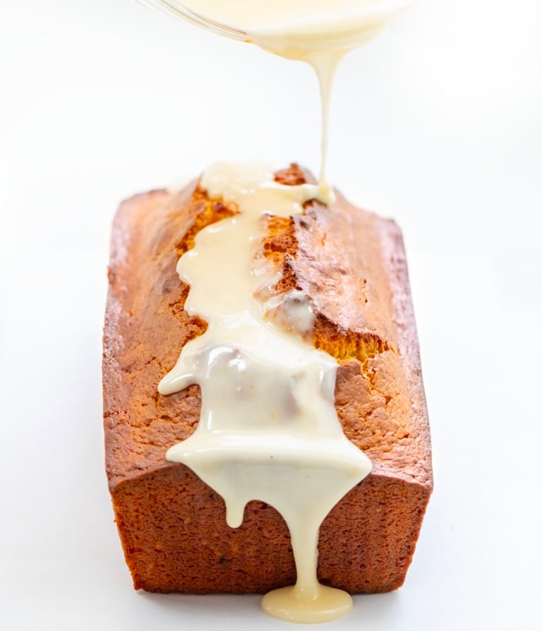 Moist Orange Loaf (with Fresh Orange Juice!) - i am baker