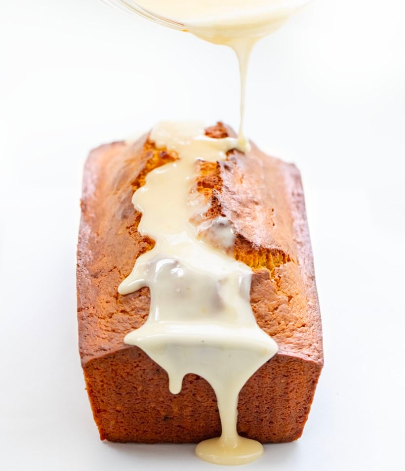 Moist Orange Loaf (with Fresh Orange Juice!) - i am baker