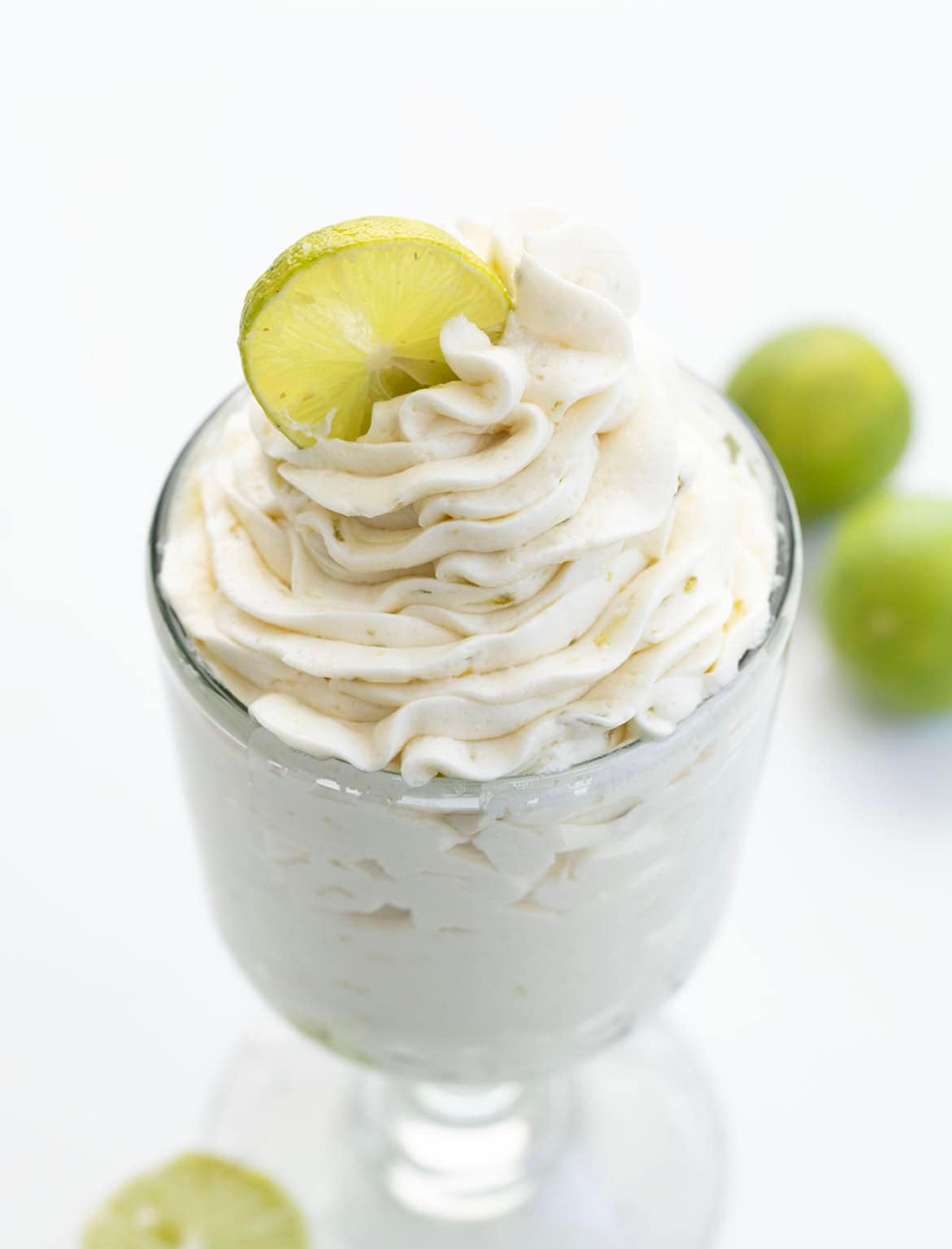Key Lime Ermine Frosting - i am baker