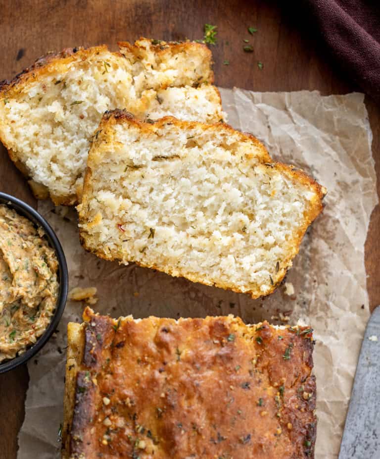 Cowboy Butter Swim Bread (Easy Loaf with Bold Flavor) - i am baker