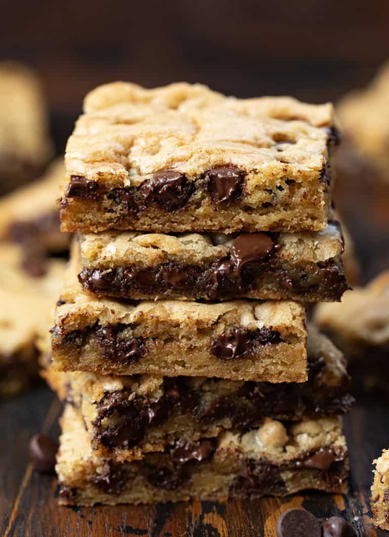 Sheet Pan Chocolate Chip Cookies - i am baker